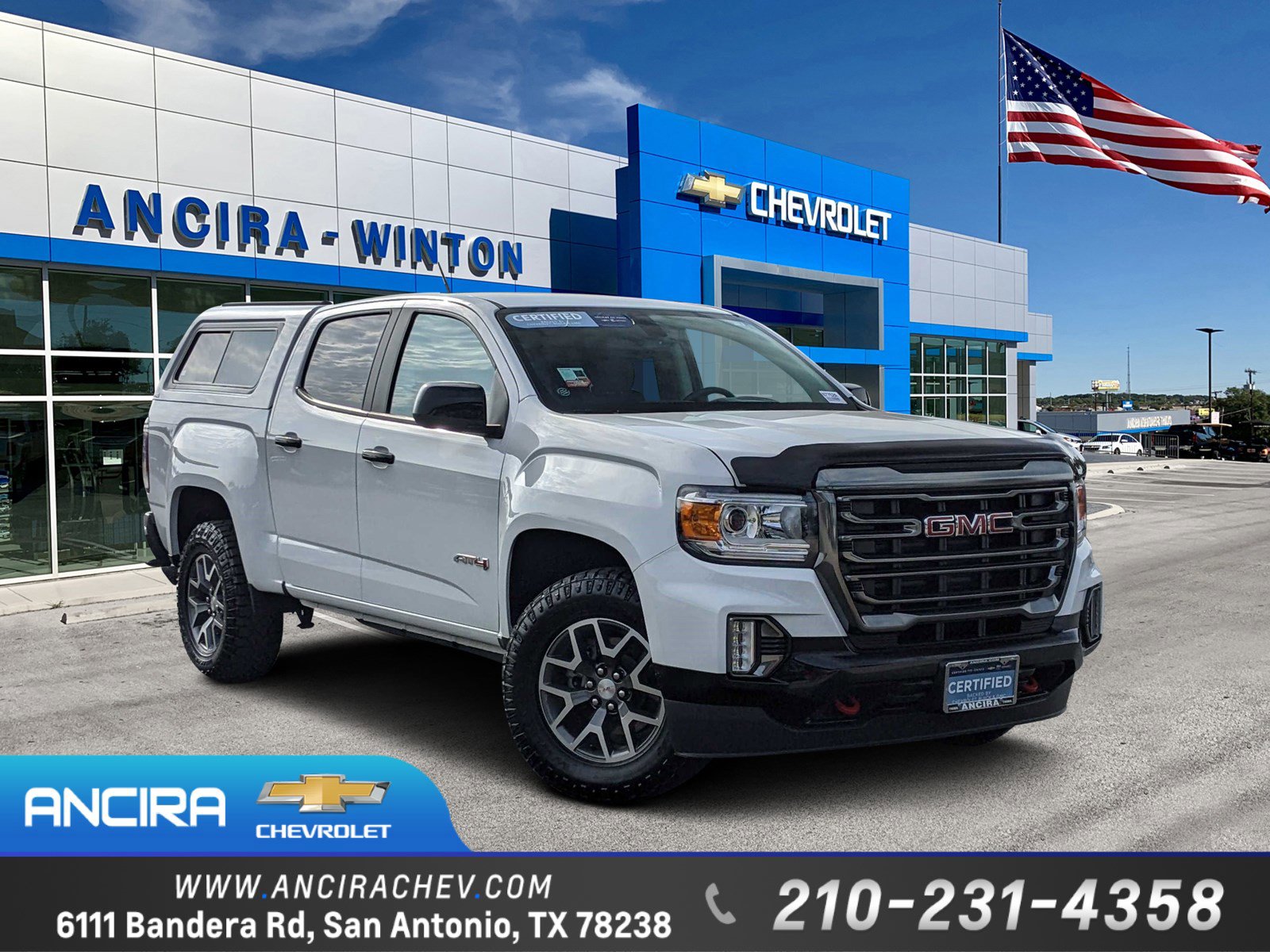 2022 Gmc Canyon White