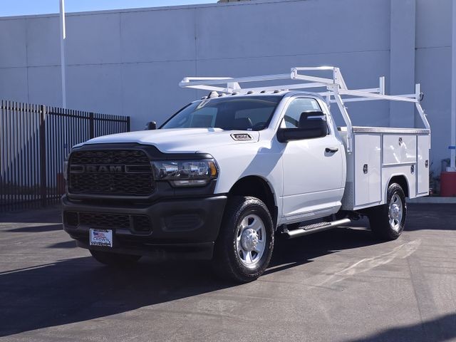New 2024 RAM 3500 Chassis Cab Tradesman 2D Standard Cab in Newark #241414 | Fremont Chrysler ...
