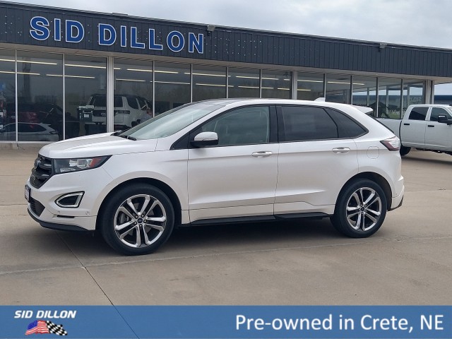 Pre-Owned 2017 Ford Edge Sport SUV in #8F5210A | Sid Dillon