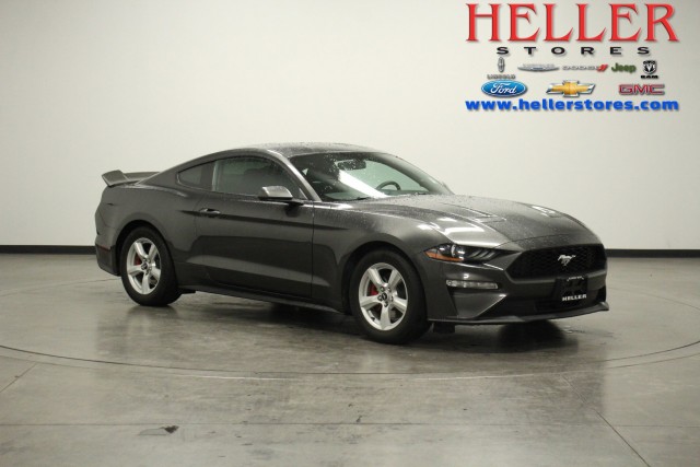 Pre-Owned 2018 Ford Mustang EcoBoost 2D Coupe in Pontiac #R7822 ...