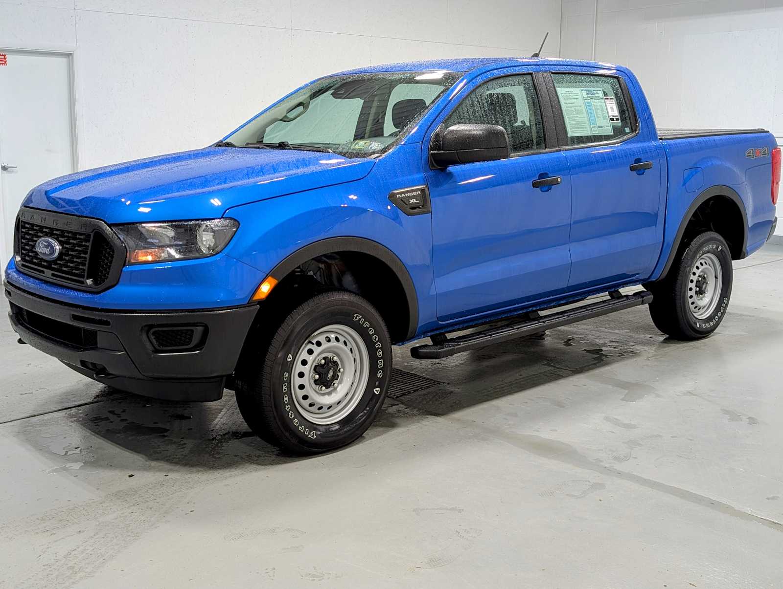 Certified Pre-Owned 2022 Ford Ranger XL in Velocity Blue Metallic ...