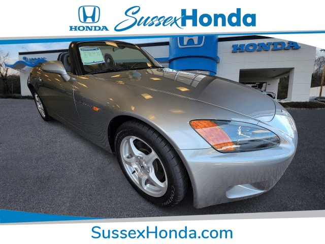 Pre-Owned 2000 Honda S2000 Coupe in Newton #14175T | Sussex Honda