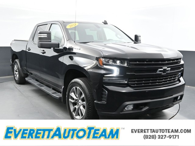 Pre-Owned 2021 Chevrolet Silverado 1500 RST Crew Cab in Hickory #18791 ...