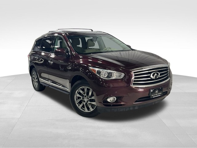 Pre-Owned 2014 INFINITI QX60 Base 4D Sport Utility in Des Moines # ...