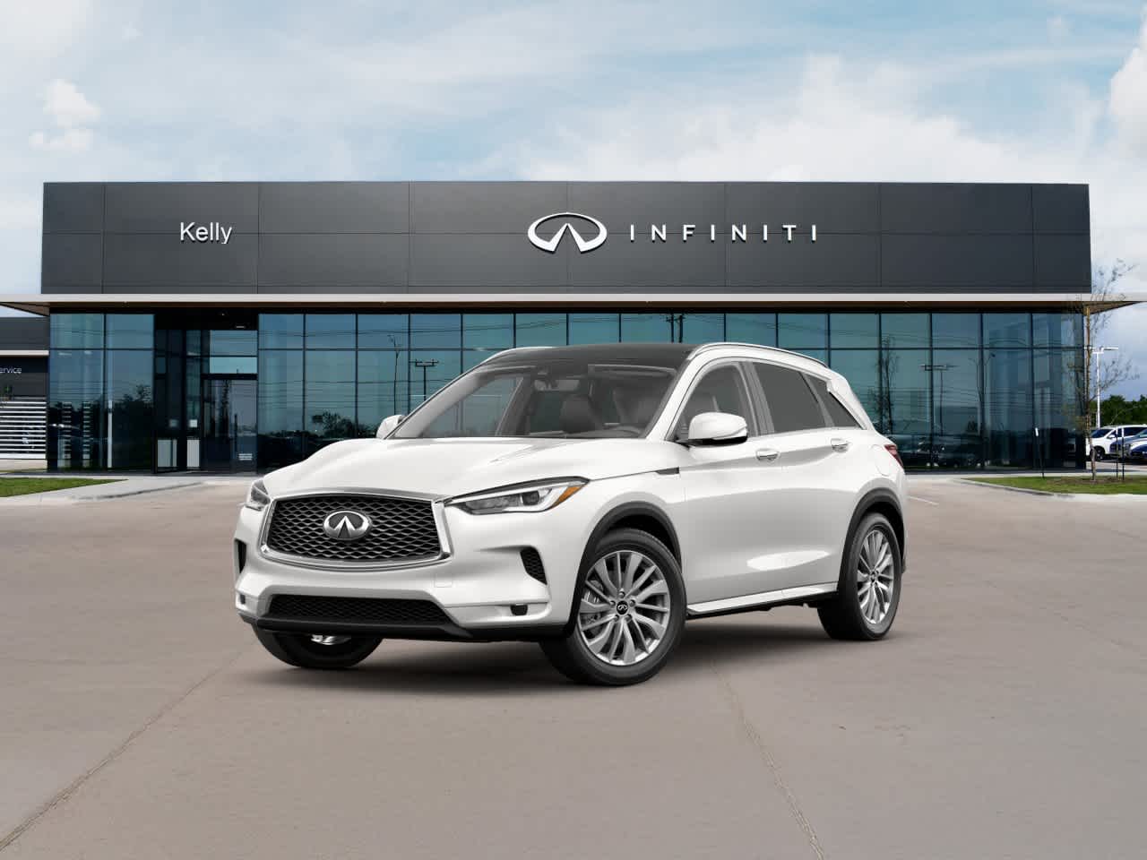 New 2024 INFINITI QX50 LUXE AWD CROSSOVERS & SUVS in Danvers #I240331 ...