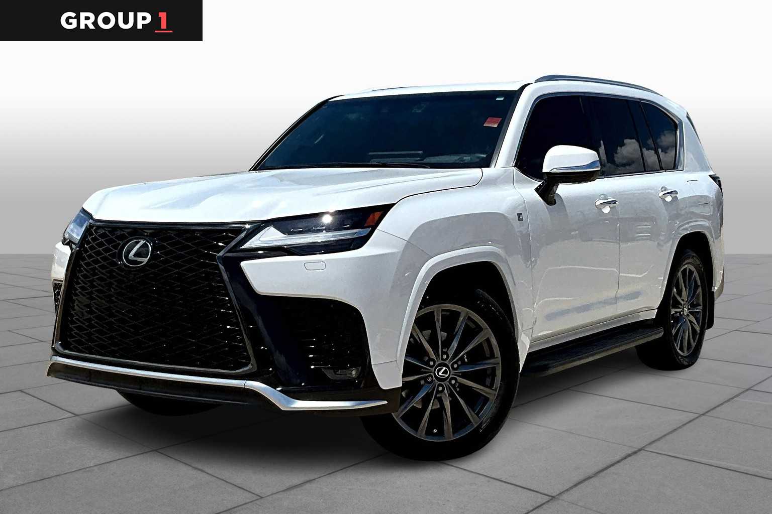 L/Certified 2024 Lexus LX LX 600 F SPORT Sport Utility in Houston #R4039518 | Sterling McCall ...
