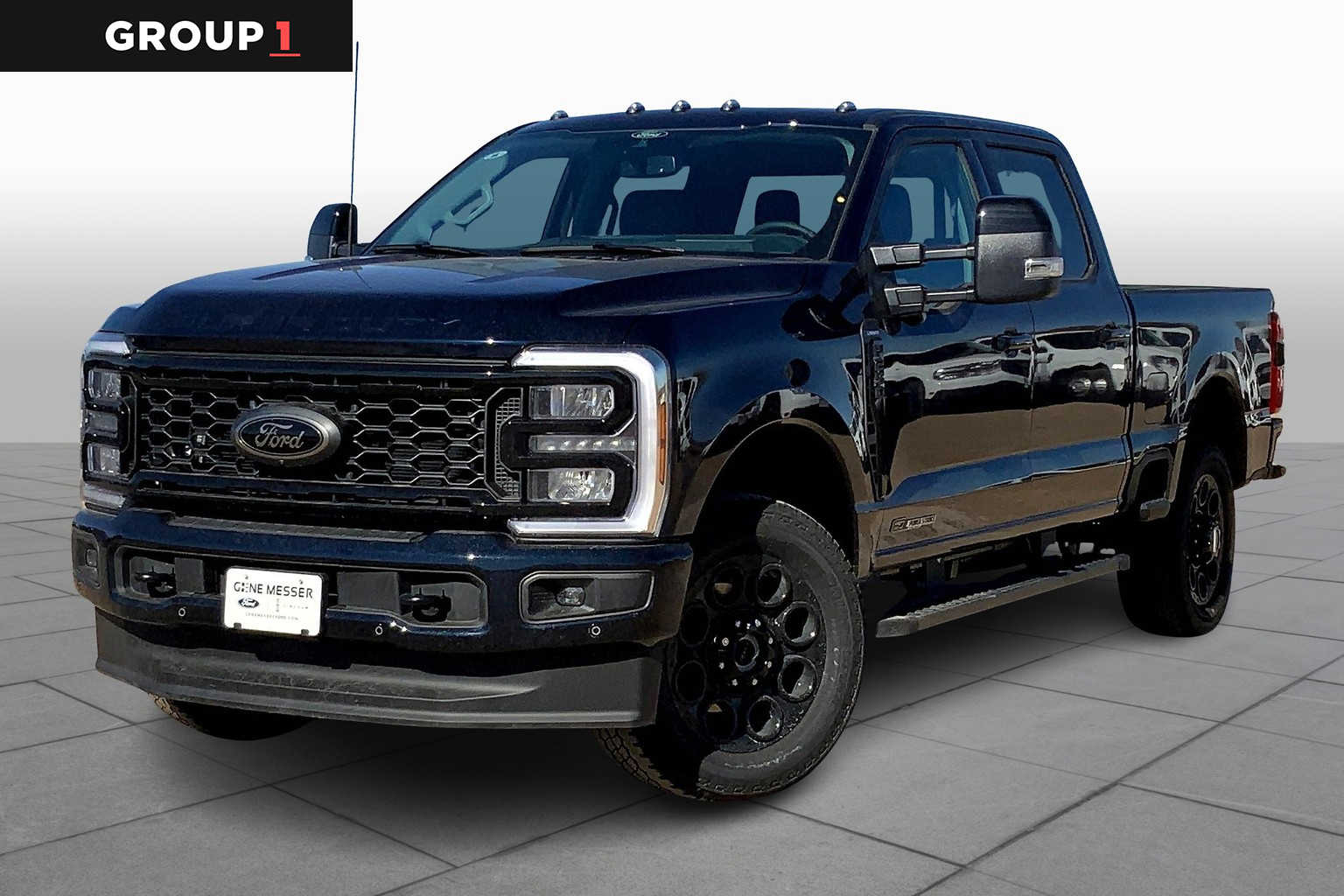 New 2025 Ford Super Duty F-250 SRW LARIAT Crew Cab Pickup in Lubbock #SEC27348 | Gene Messer ...