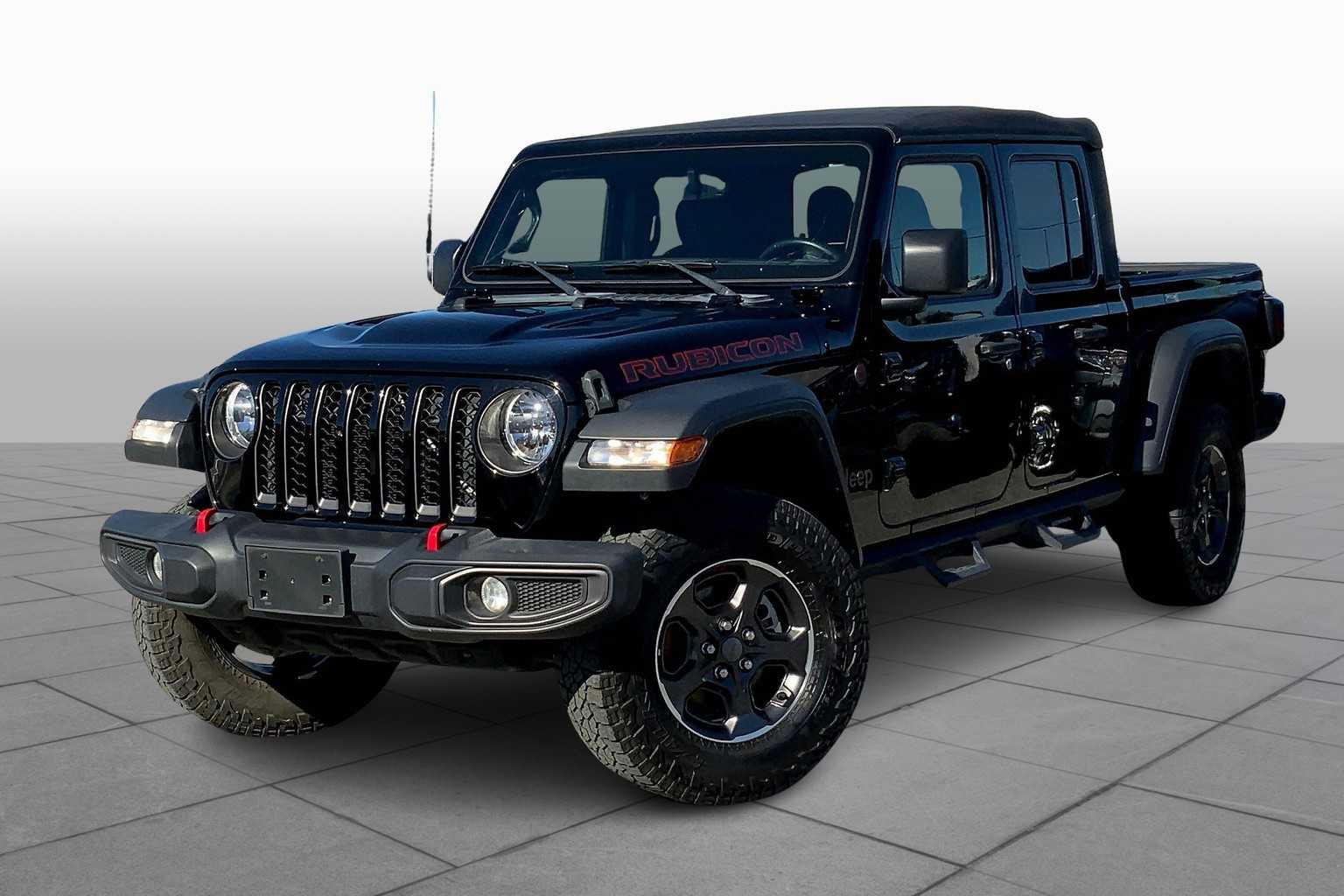 Pre-Owned 2022 Jeep Gladiator Rubicon 4 Door Crew Cab Short Bed Truck in Pensacola #NL135123 ...