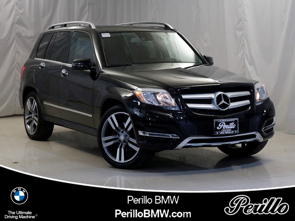 Mercedes Benz Glk Black