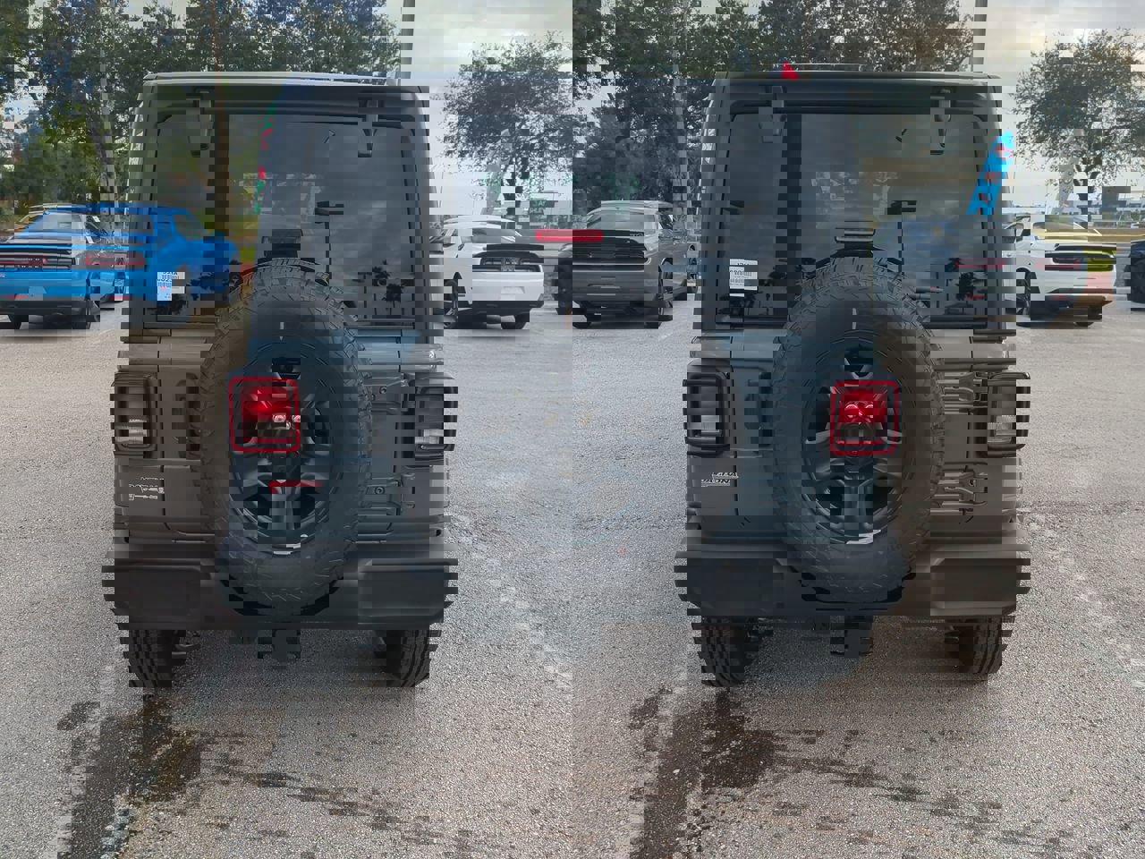 New 2026 Jeep Wrangler Sport Convertible in Daytona Beach #IT-J26136 ...