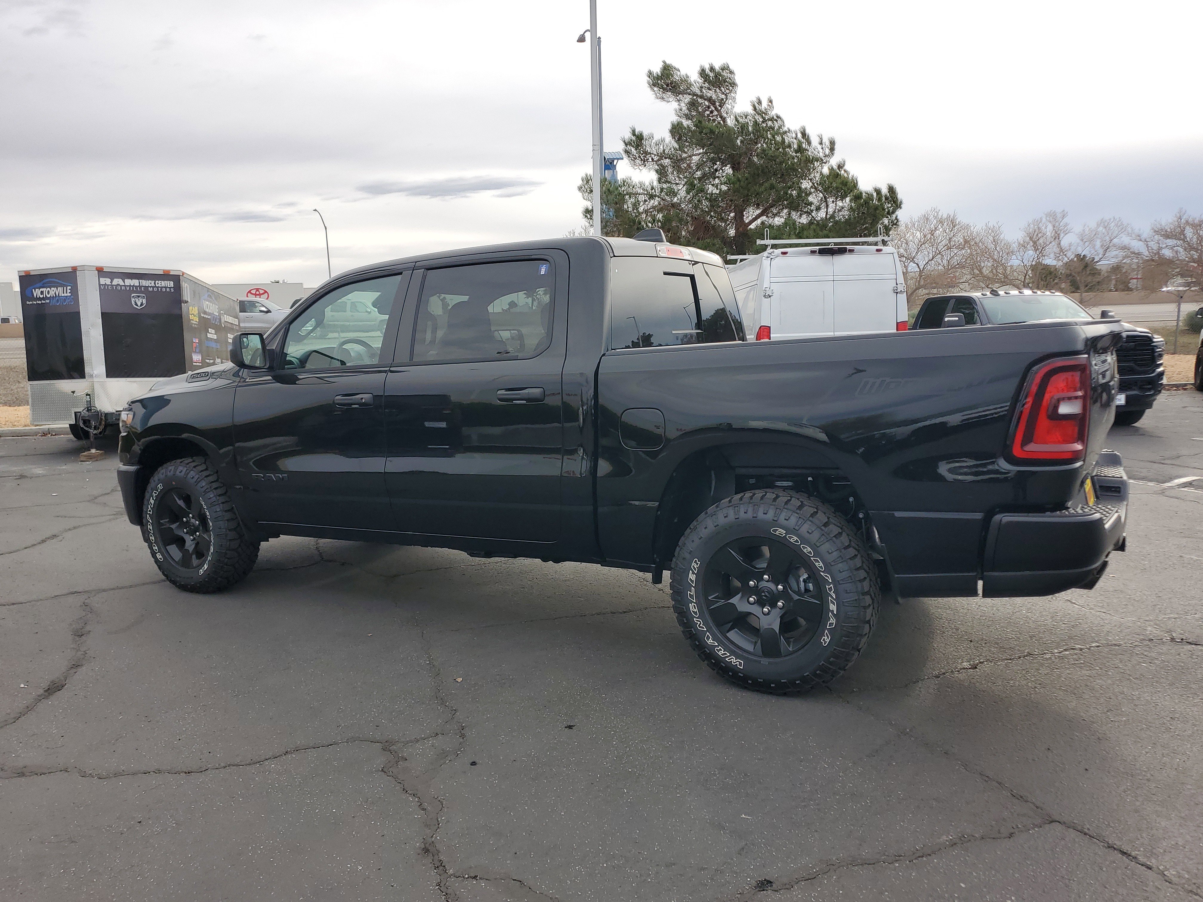 New 2026 RAM 1500 Warlock Crew Cab in Victorville #26T1082 ...