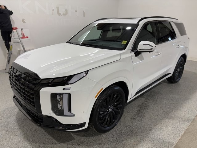 New 2025 Hyundai PALISADE Ultimate Calligraphy Night Sport Utility in ...