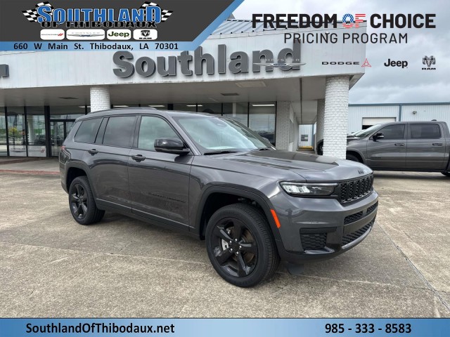 New 2024 Jeep Grand Cherokee L Altitude X Utility in Houma #T4J056 ...