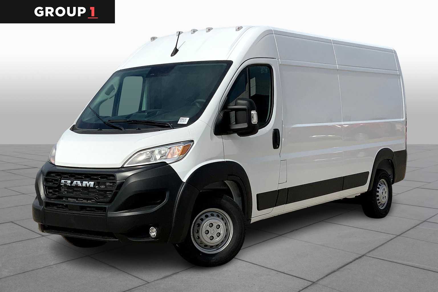 New 2025 RAM ProMaster Tradesman Cargo Van in Tulsa #SE556139 | South ...