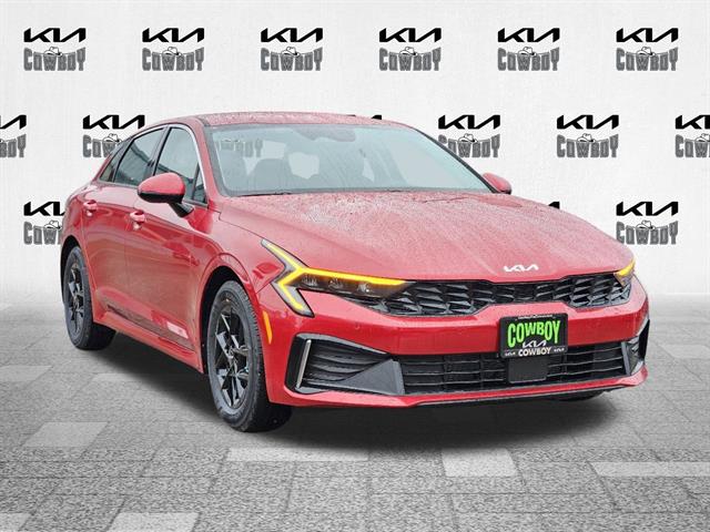 New 2025 Kia K5 LXS Car in Conroe #344899K | Cowboy Kia