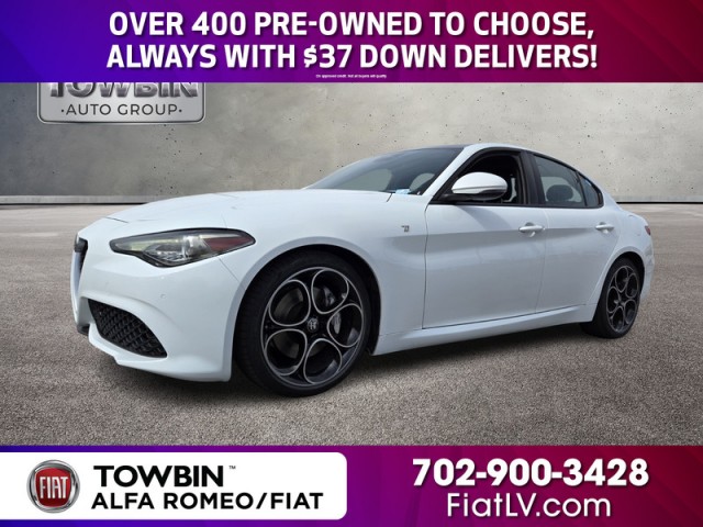 Pre-Owned 2022 Alfa Romeo GIULIA TI RWD Sedan in Henderson #FTP7026 ...