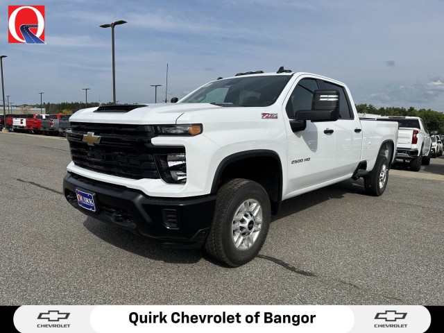 New 2025 Chevrolet Silverado 2500 HD WT Crew Cab in Portland #BC46923 ...