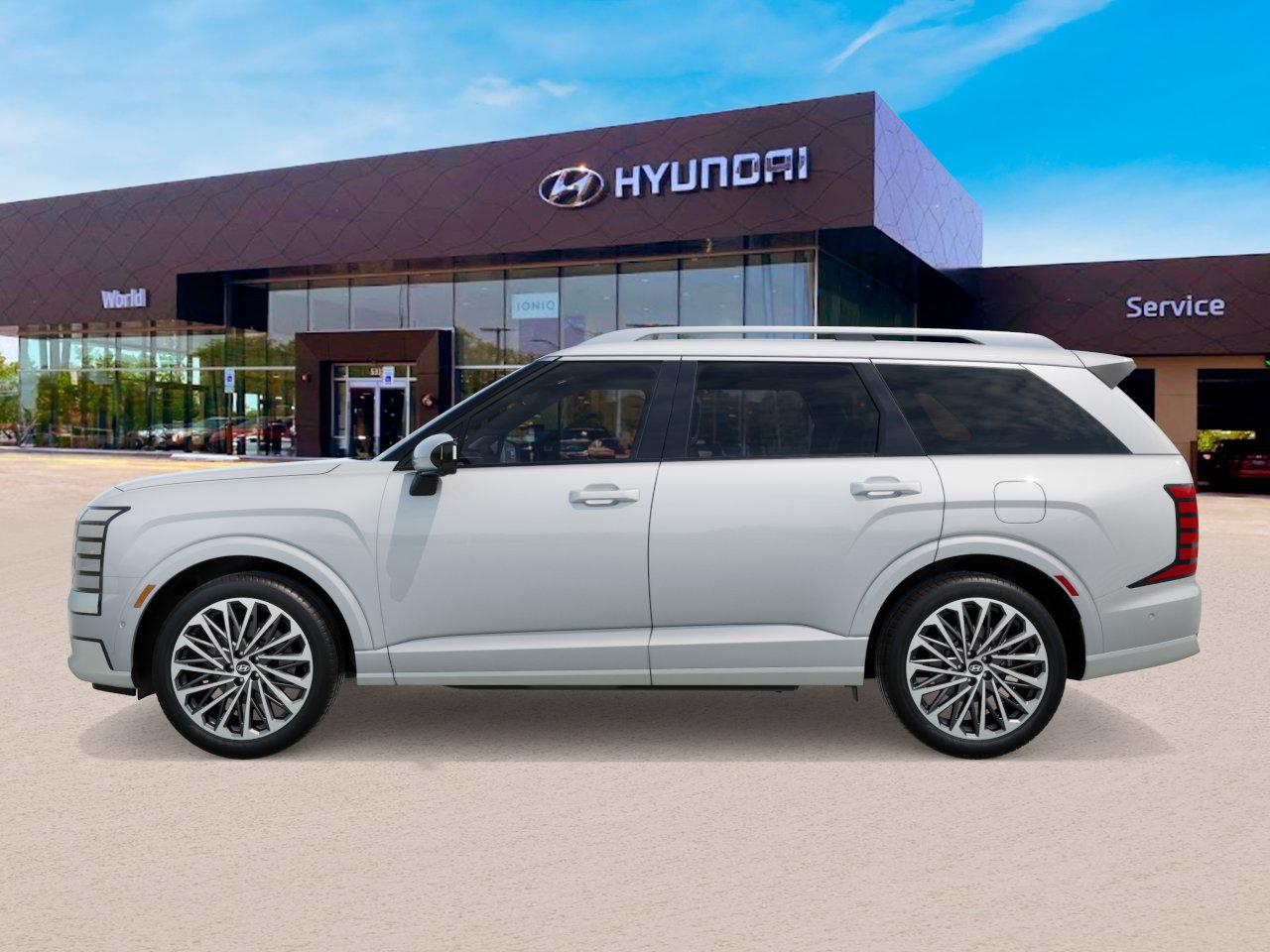 New 2026 Hyundai PALISADE HYBRID Calligraphy Sport Utility in Matteson ...