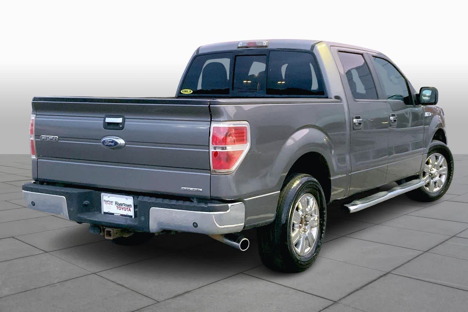 Pre-Owned 2012 Ford F-150 XLT 2WD SuperCrew 145 in Estero #CFC18256 ...