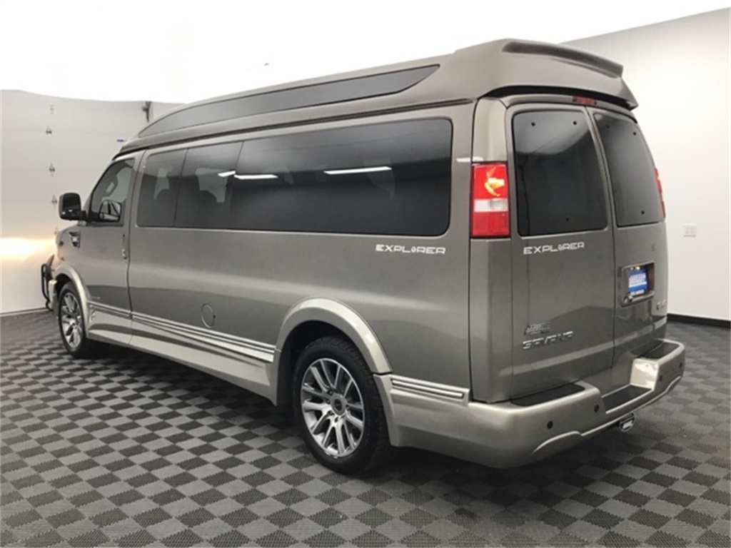 Pre-Owned 2019 GMC Conversion Van Explorer Limited SE Hi-Top in Troy # ...