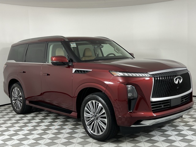 New 2025 INFINITI QX80 LUXE 4WD SUV in Shreveport #S400771I | Orr INFINITI