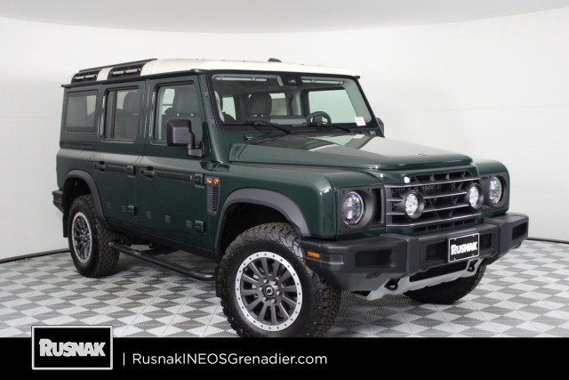 New 2025 INEOS Grenadier Fieldmaster Edition 4D Sport Utility in Pasadena #19250083 | Rusnak ...