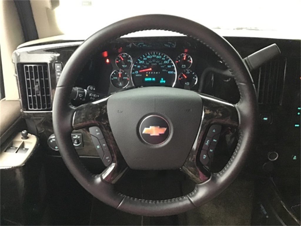 Pre-Owned 2023 Chevrolet Conversion Van Explorer Limited SE RWD # ...