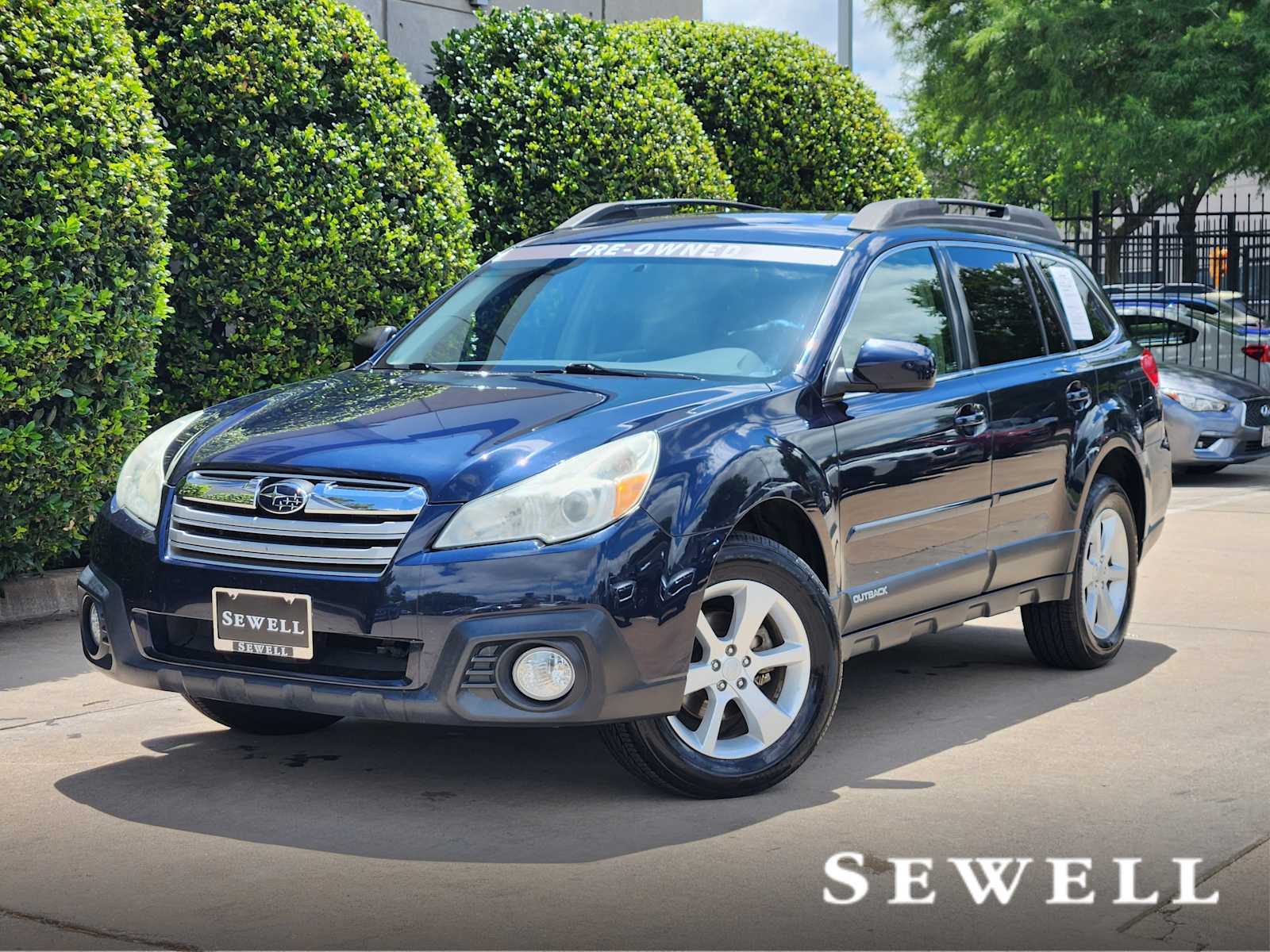 Pre-Owned 2013 Subaru Outback 2.5i Premium Station Wagon in Dallas ...