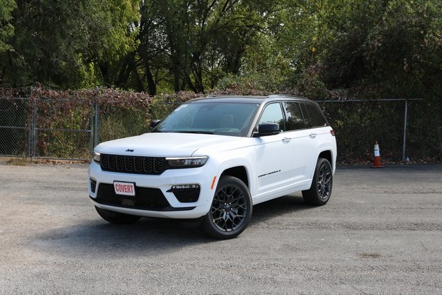 New 2025 Jeep Grand Cherokee Summit Sport Utility in Austin #J21957 ...