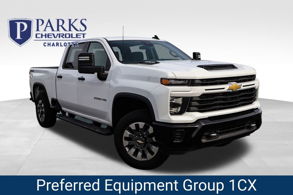 Certified Pre-Owned 2024 Chevrolet Silverado 2500 HD Custom Crew Cab in ...