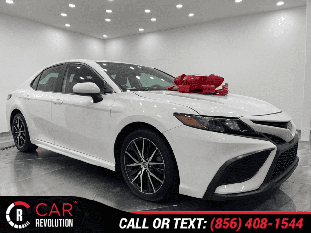 Certified Pre-Owned 2021 Toyota Camry SE Sedan in Maple Shade #106469 ...