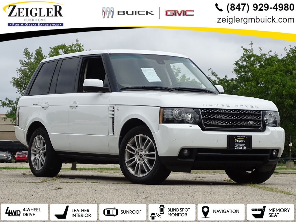 2011 Range Rover Sport White