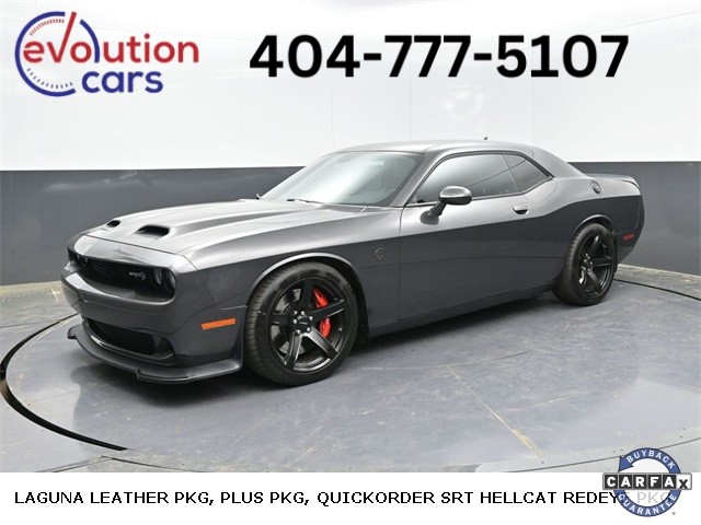 Pre-Owned 2019 Dodge Challenger SRT Hellcat Redeye 2D Coupe in Conyers #KH737021A | Conyers ...