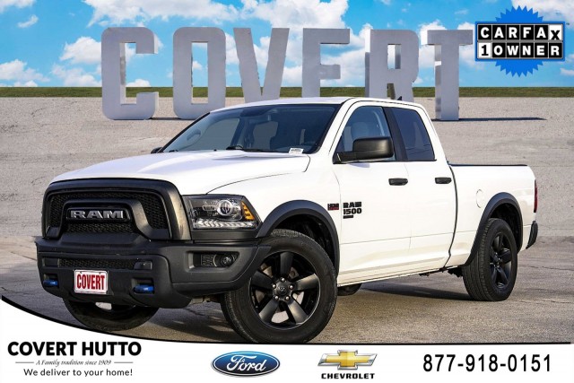 Pre-Owned 2020 Ram 1500 Classic Warlock WARLOCK 4X2 QUAD CAB 6’4 BOX in ...