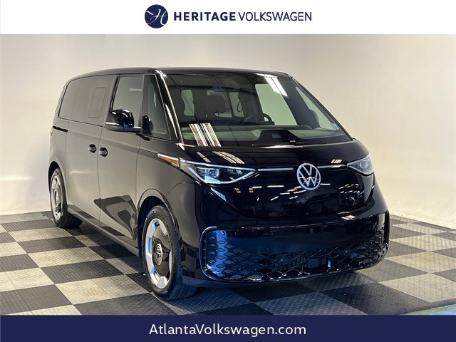 New 2025 Volkswagen ID. Buzz Pro S 4D Passenger Van in Union City ...