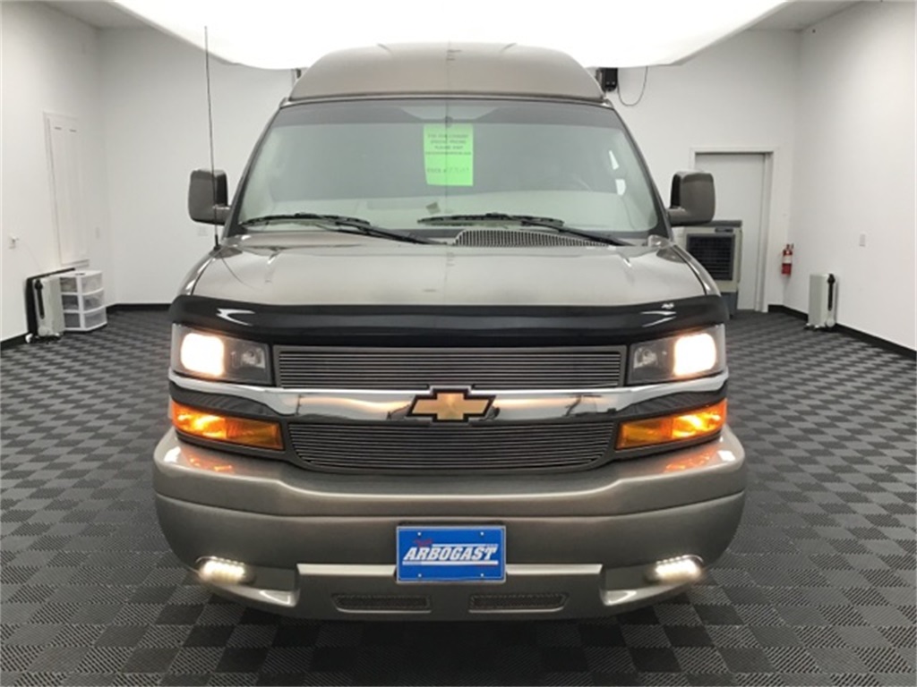 Pre-Owned 2023 Chevrolet Conversion Van Explorer Limited SE RWD # ...