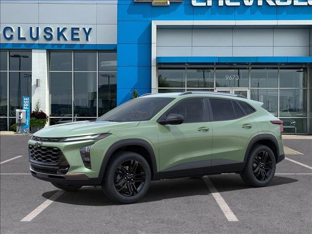 2025 Chevrolet Trax ACTIV in Cincinnati #252140 | McCluskey Chevrolet