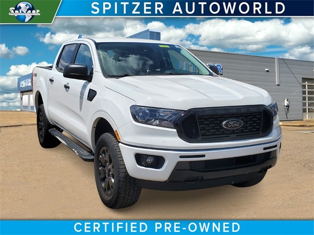 Pre-Owned 2022 Ford Ranger XLT 4D Crew Cab in Cleveland #17149HV ...