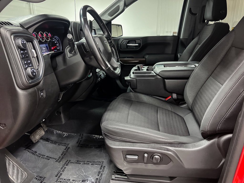 Certified Pre-Owned 2022 Chevrolet Silverado 1500 LTD RST Crew Cab in ...