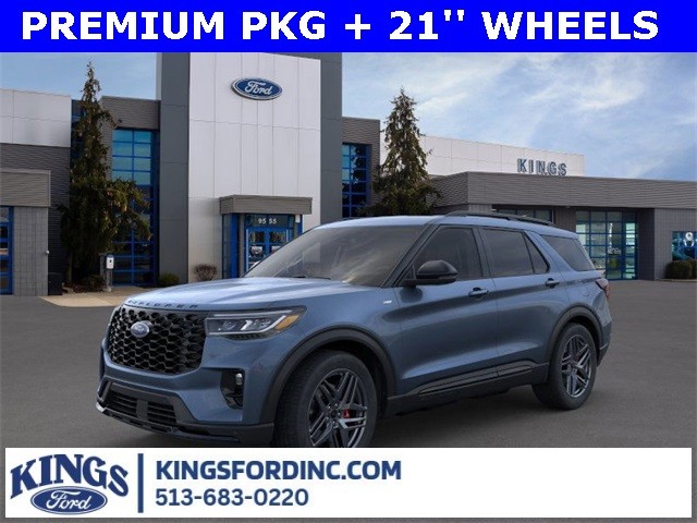 New 2025 Ford Explorer ST-Line 4D Sport Utility in Cincinnati #T250008 ...