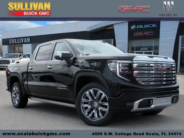 New 2025 GMC Sierra 1500 Denali Crew Cab in Ocala #25K453 | Sullivan Buick GMC