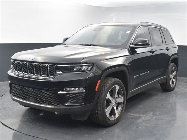 New 2023 Jeep Grand Cherokee Base 4xe 4D Sport Utility in Oklahoma # ...