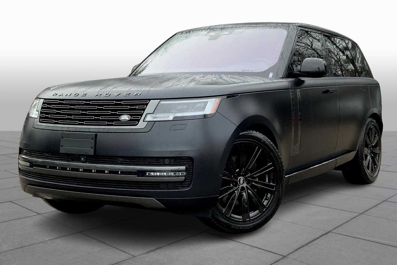 Pre-Owned 2023 Land Rover Range Rover SE in Danvers #PA009370 | Ira ...