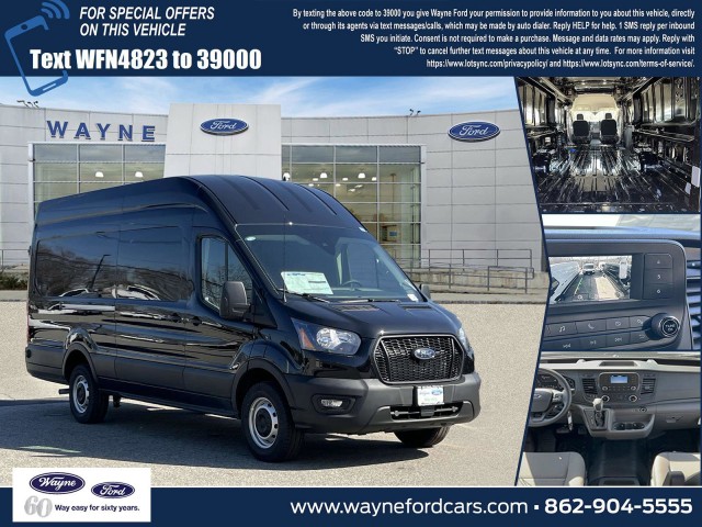 New 2025 Ford Transit Cargo Van Base Full-size Cargo Van in Wayne #25T-123 | Wayne Ford