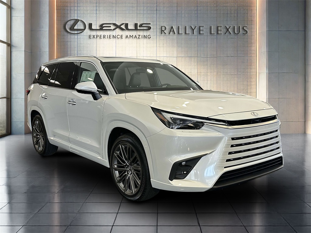 New 2025 Lexus TX 350 LUXURY AWD TX 350 AWD in Glen Cove #25-51246 | Rallye Lexus