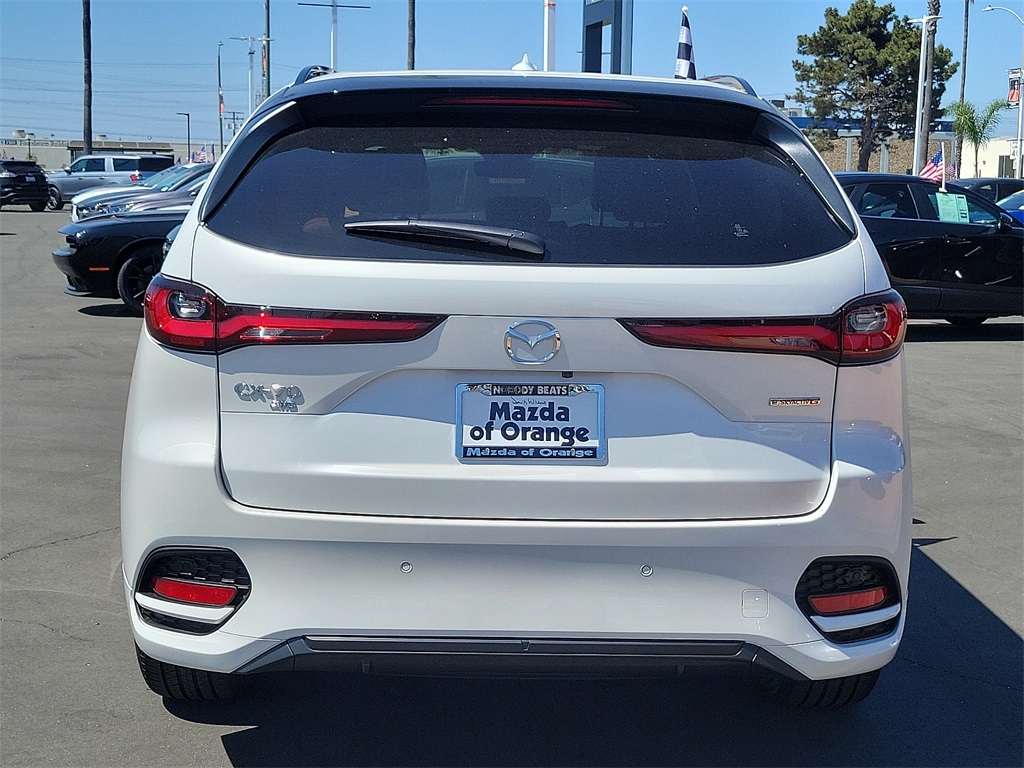 New 2025 Mazda CX-70 3.3 Turbo S Premium Plus AWD SUV in Orange #00250009 | Mazda of Orange