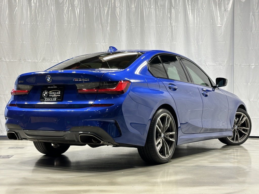 Pre-Owned 2021 BMW 340i M340i xDrive Sedan in Orland Park #7677X | BMW of Orland Park