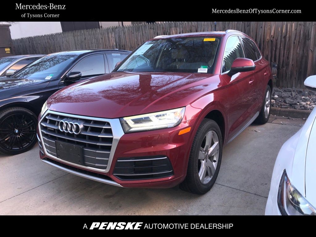 Pre-Owned 2019 Audi Q5 2.0T Premium Plus 4D Sport Utility in Vienna # ...