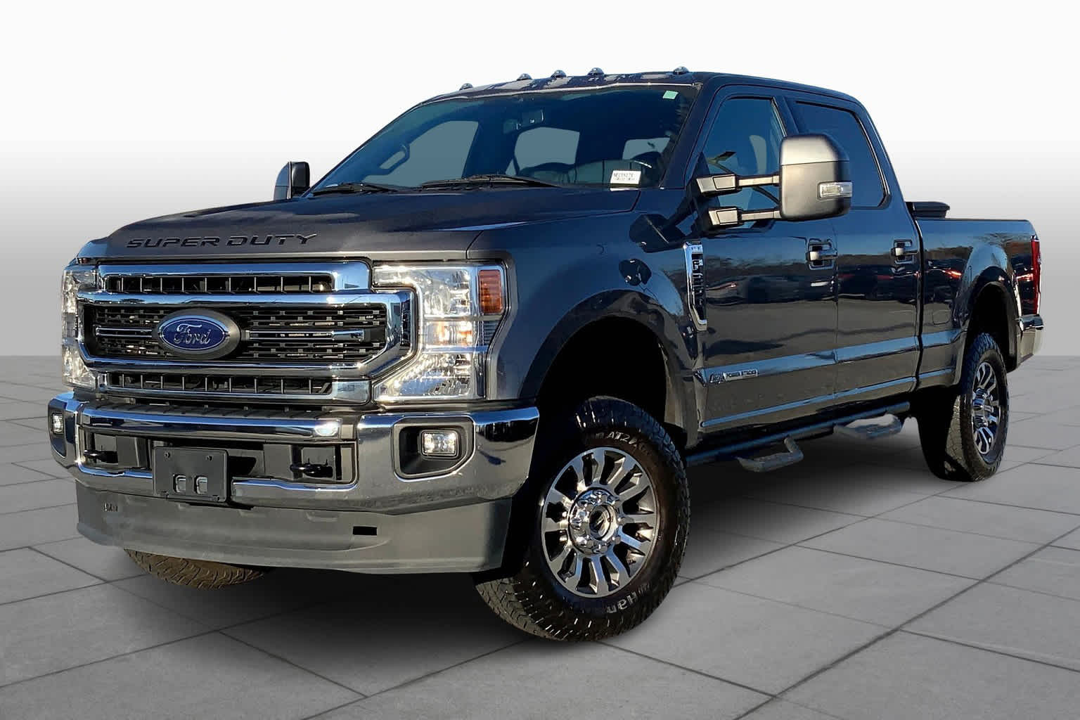 Pre-Owned 2022 Ford Super Duty F-250 SRW LARIAT Crew Cab Pickup in Columbia #NEE55178 | BMW of ...