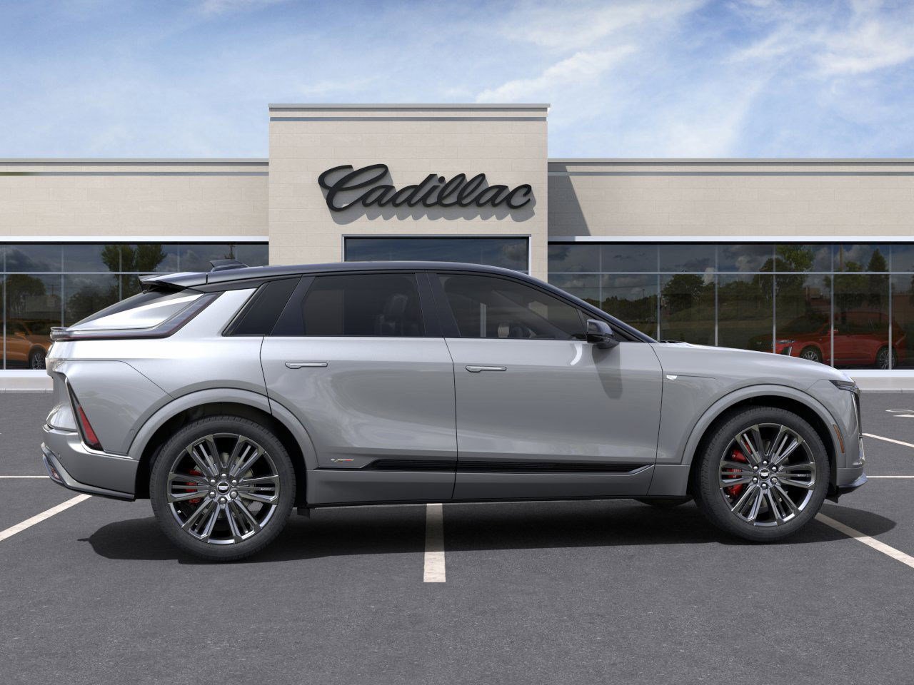 New 2026 Cadillac LYRIQ V-Series Premium SUV in Salt Lake City #KA26011 | Jerry Seiner Cadillac